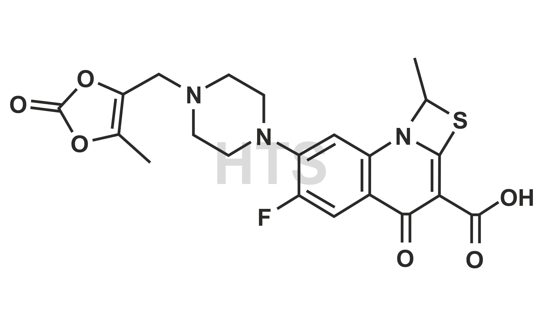 Prulifloxacin | HTS Biopharma