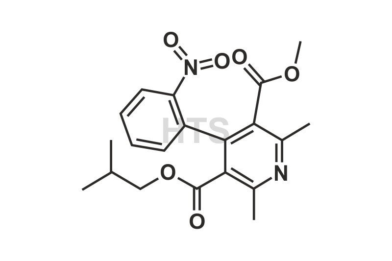 Nisoldipine | HTS Biopharma